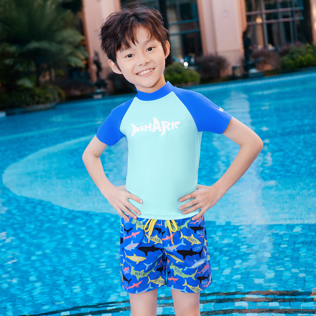 Bộ Đồ Bơi Trẻ Em YINGFA 24S660 Kid's Swimsuit - Bình Hoàng Swim - Đồ ...
