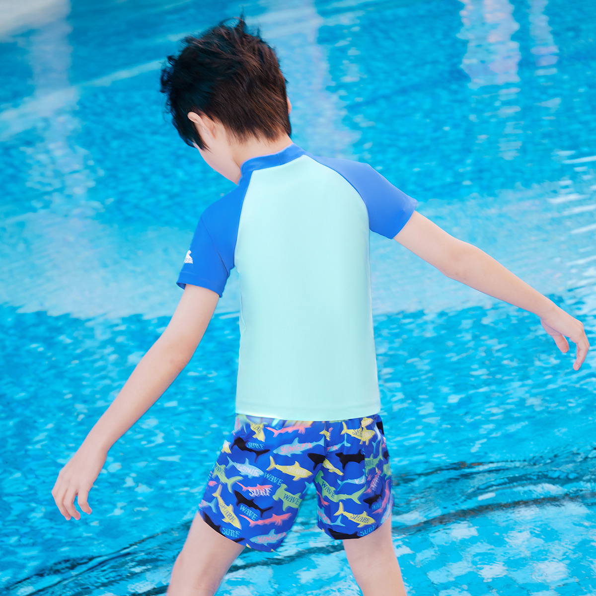 Bộ Đồ Bơi Trẻ Em YINGFA 24S660 Kid's Swimsuit - Bình Hoàng Swim - Đồ ...